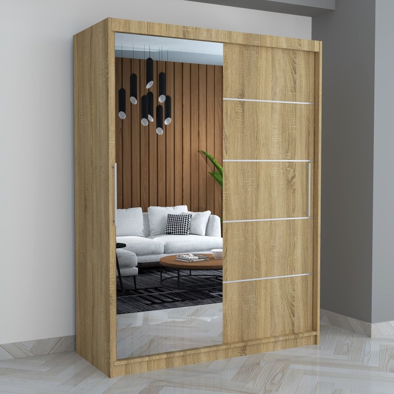 Dresing Smart 150 Sonoma cu Oglinda
