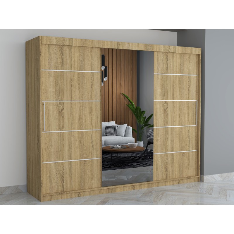 Dresing Smart 250 Sonoma cu Oglinda