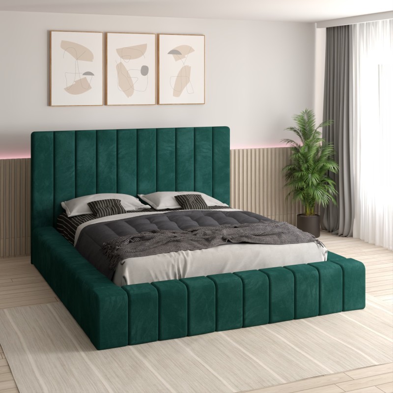 Pat Tapitat ELA Verde Catifea Premium