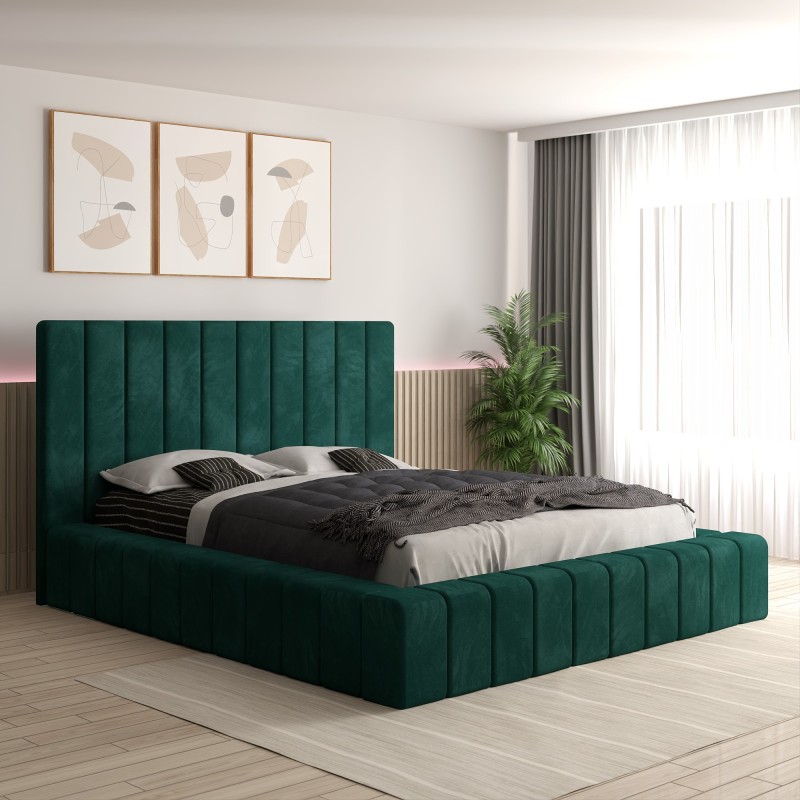 Pat Tapitat ELA Verde Catifea Premium
